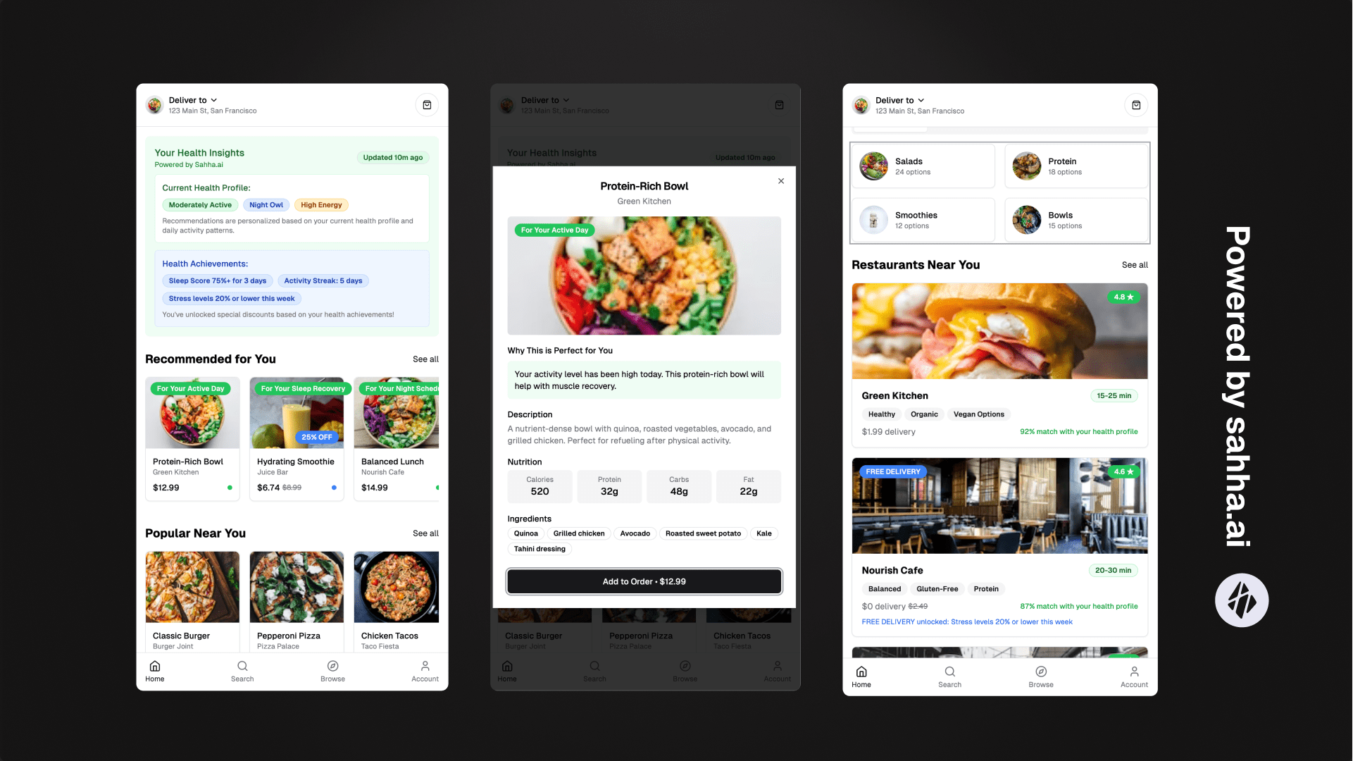 v0 - Personalized Meal Delivery App - v0 by Vercel